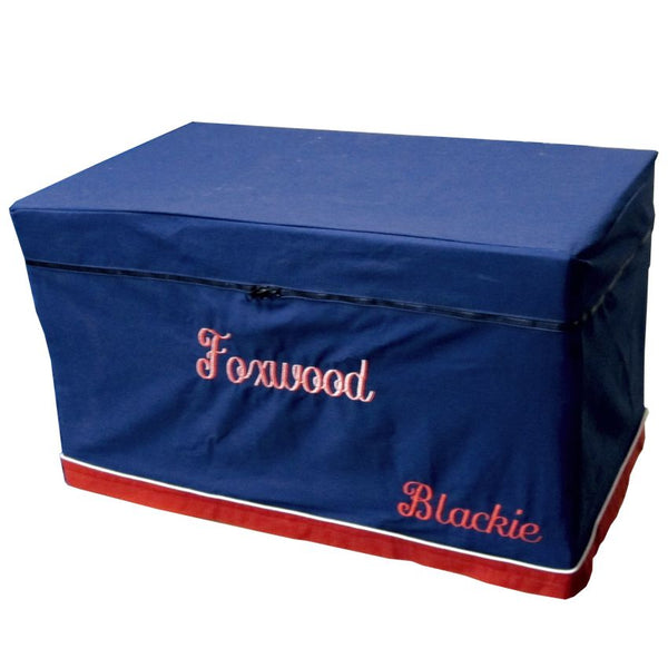 The Custom Tack Trunk Cover – Sawhorse Tack Trunks LLC