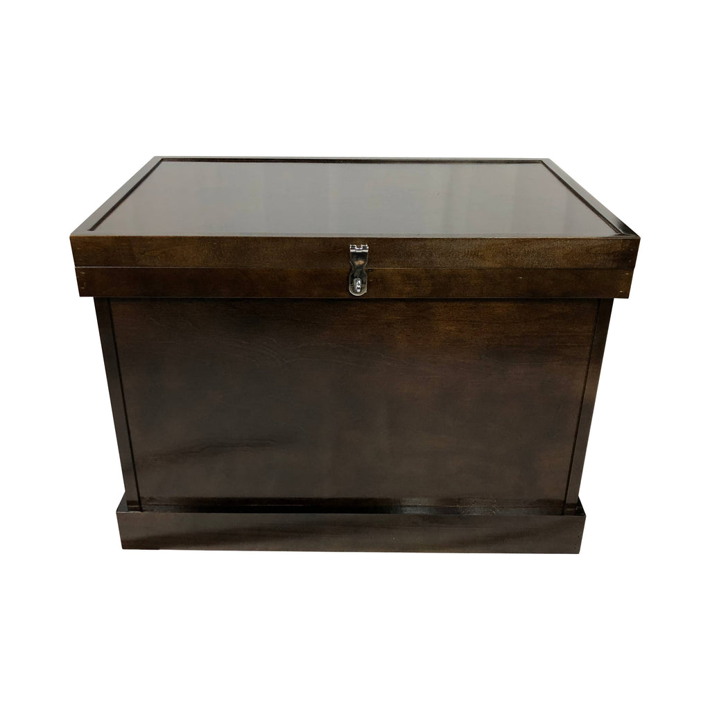 Stained Standard Tack Trunk – Sawhorse Tack Trunks LLC