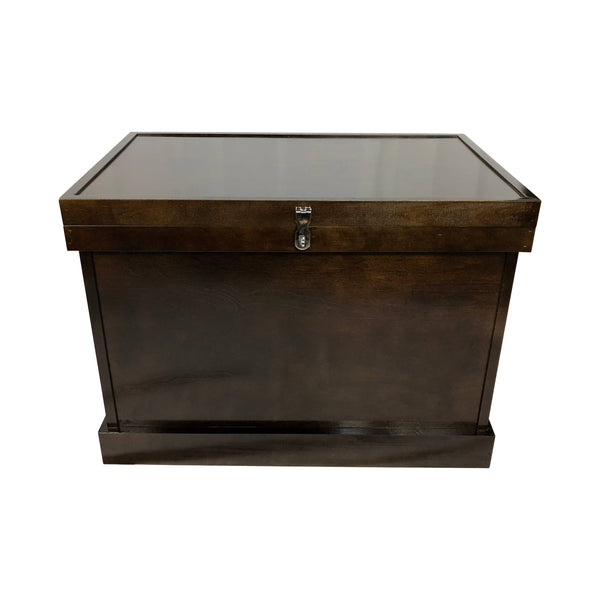 Stained Standard Tack Trunk – Sawhorse Tack Trunks LLC