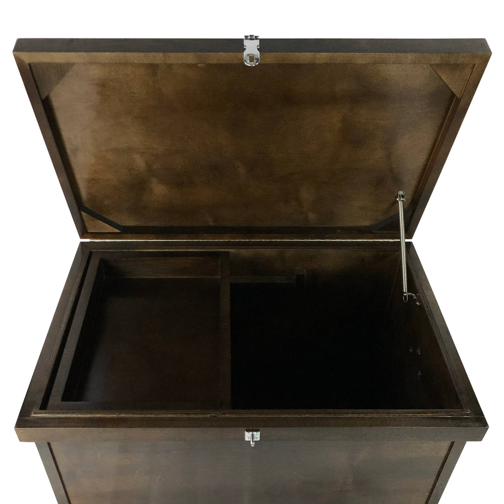 Stained Standard Tack Trunk – Sawhorse Tack Trunks LLC