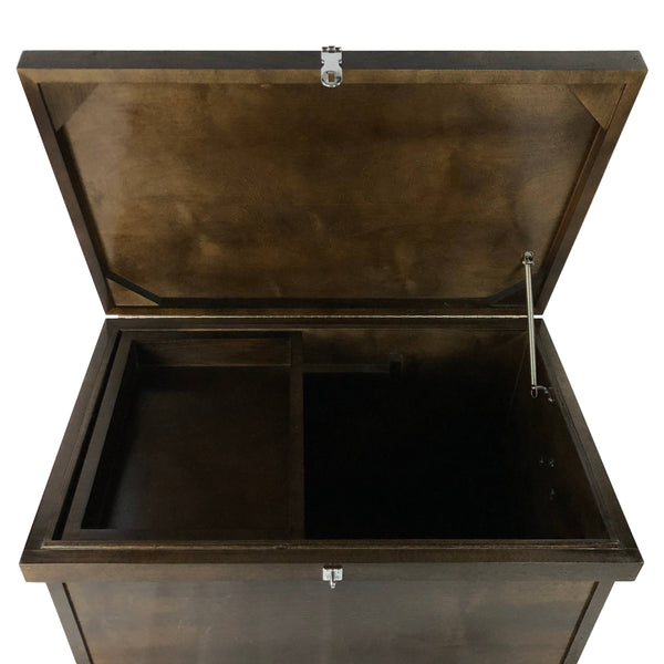 Stained Standard Tack Trunk – Sawhorse Tack Trunks LLC