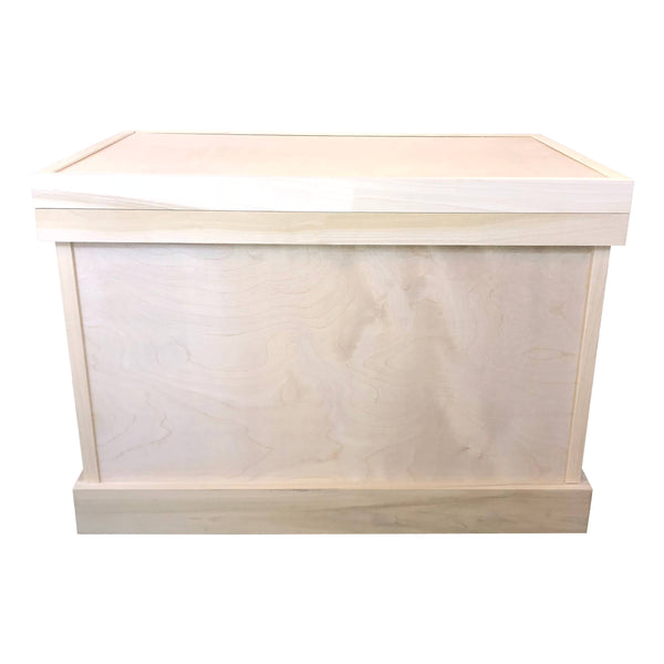 Unfinished Standard Tack Trunk – Sawhorse Tack Trunks LLC
